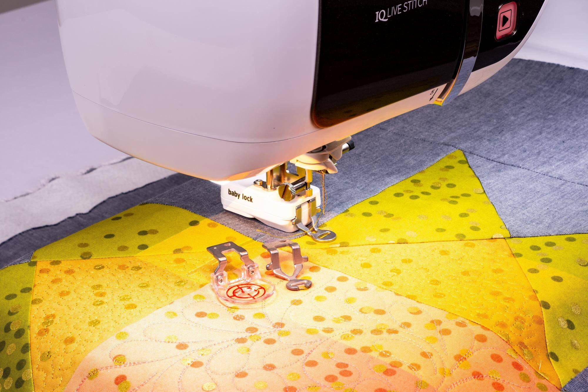 Baby Lock Radiance | Missouri Sewing Machine Company