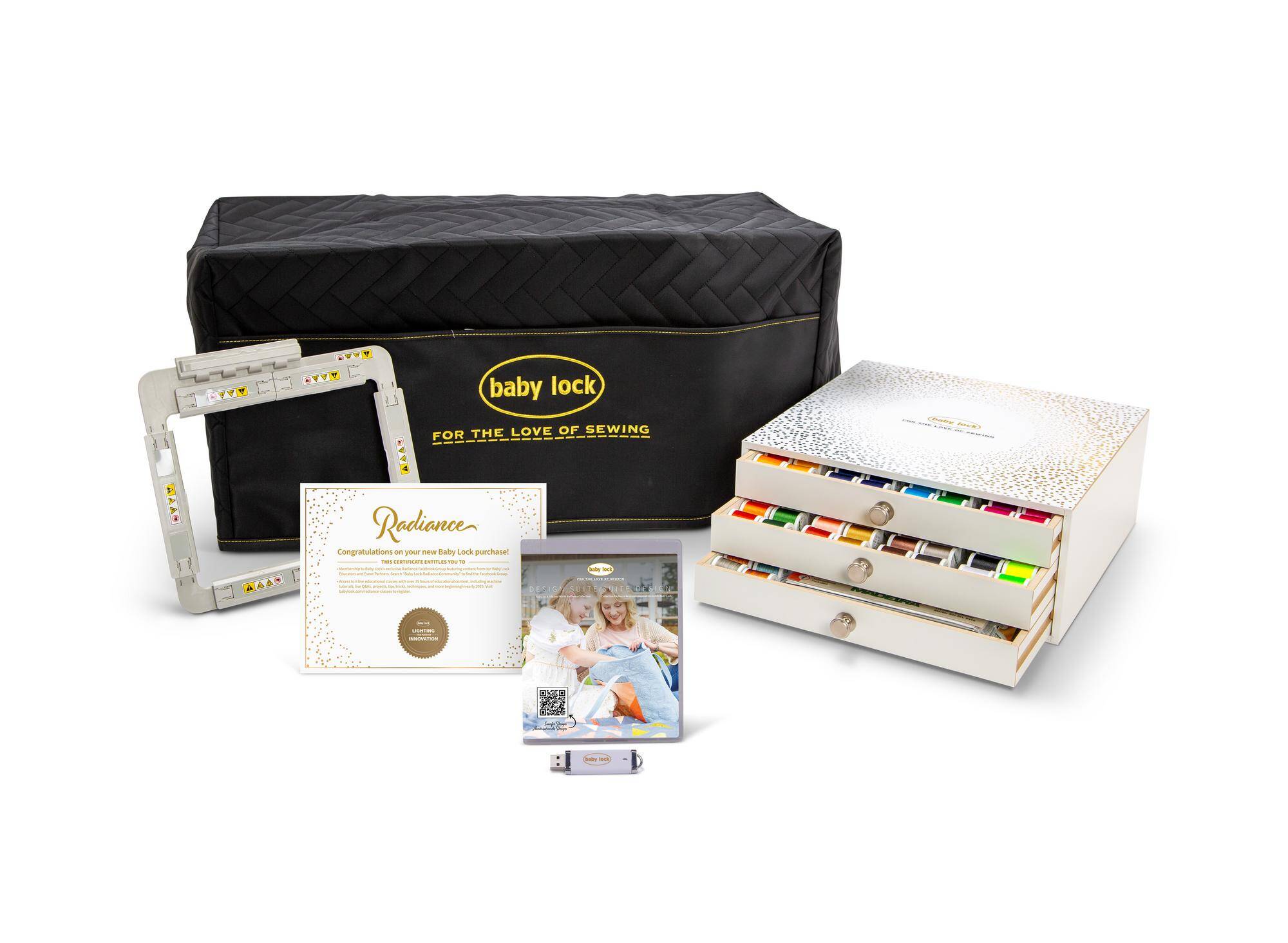 Baby Lock Radiance | Missouri Sewing Machine Company